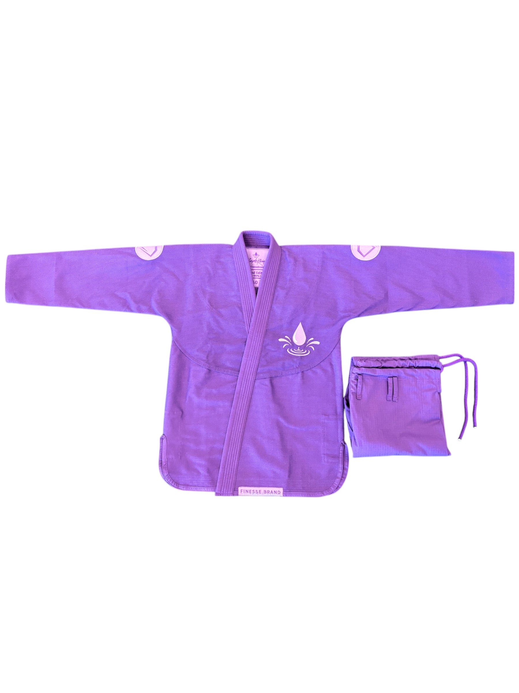 Purple Rain Ultra Light Gi | Finesse Brand Athletics Inc.